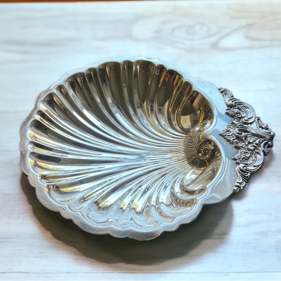 Wallace Silversmiths | Dining | Vtg Baroque By Wallace Large Silver ...
